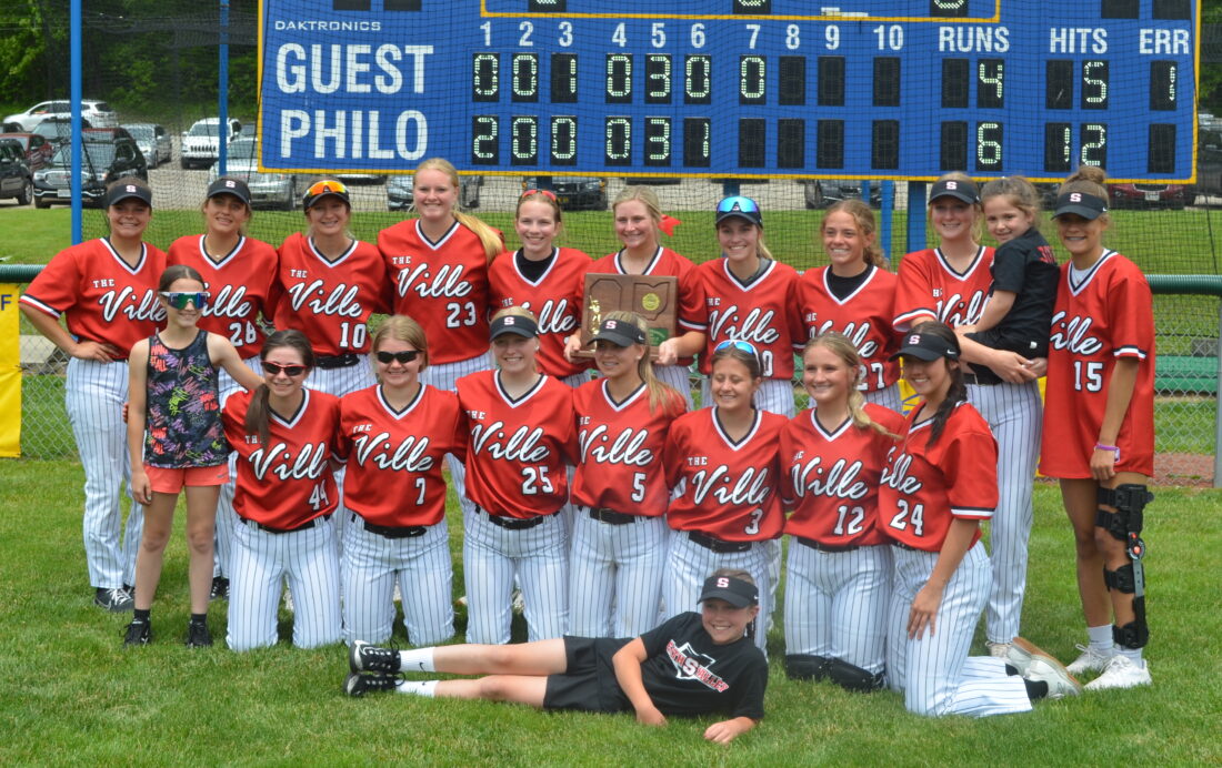 Steubenville Wins First Ohio Regional Softball Championship | News ...